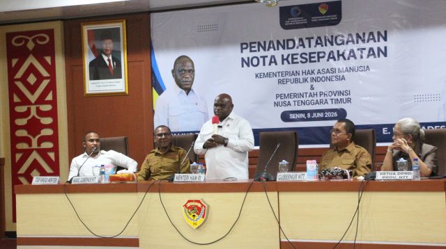 Kementerian HAM NTT Gencar Cegah Potensi Pelanggaran HAM - Mediasi NTT.com
